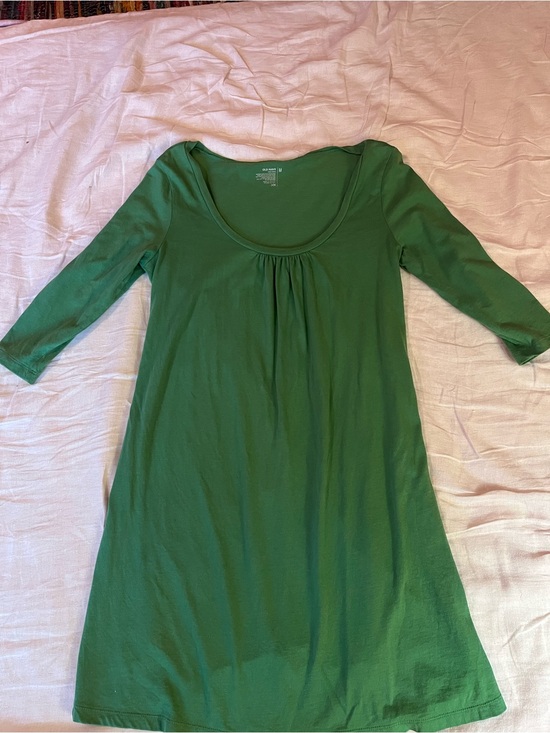 Old Navy | Dresses | Old Navy Green Mini Dress | Poshmark